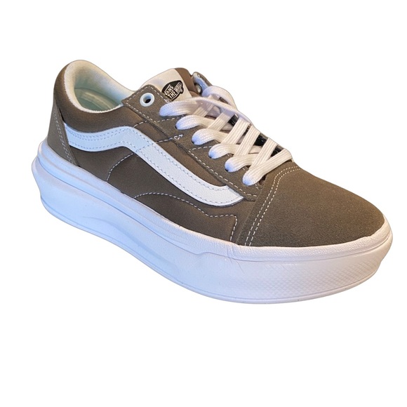 Vans | Shoes | Authentic Unisex Old Skool Overt Cc Walnut Brown ...